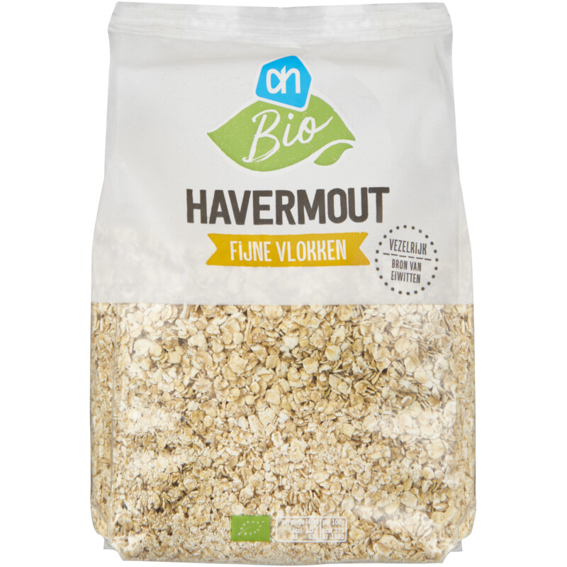 AH Biologisch Havermout fijne vlokken reserveren | Albert Heijn