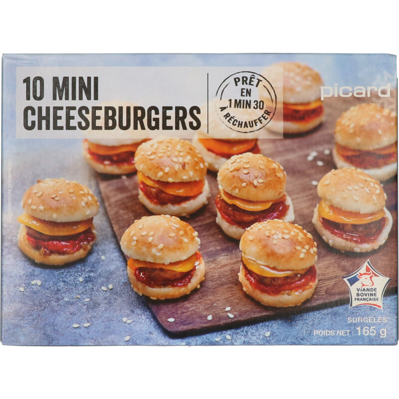 Picard Mini cheeseburgers bestellen | ah.nl