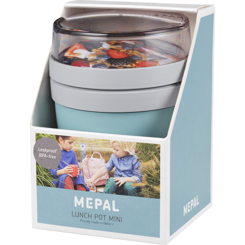 Mepal Lunchpot ellipse mini nordic green bestellen | Albert Heijn