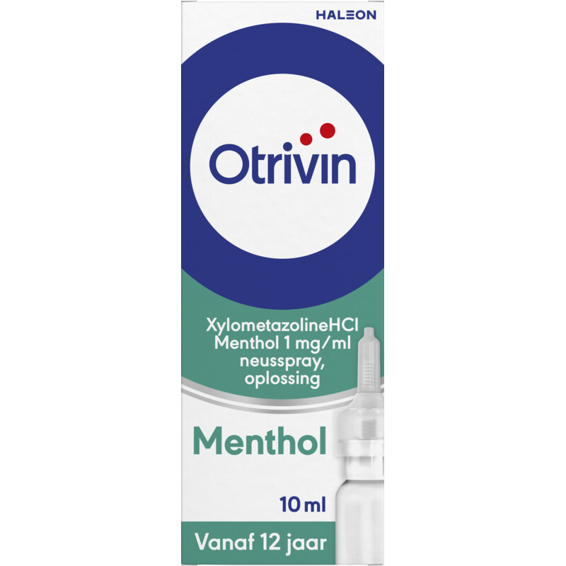 Otrivin XylometazolineHCI 1 mg/ml Menthol bestellen | Albert Heijn