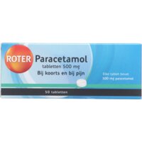 Roter Paracetamol 500 mg smelttabletten bestellen | Albert Heijn