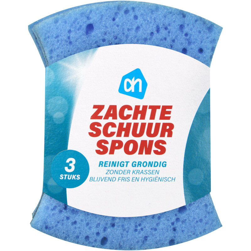 AH Schuurspons zacht bestellen | Albert Heijn