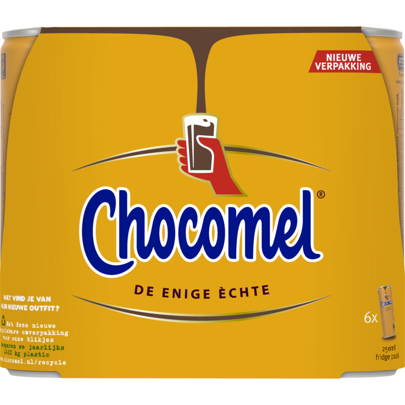 Chocomel Vol 6 x 250 ml bestellen | ah.nl
