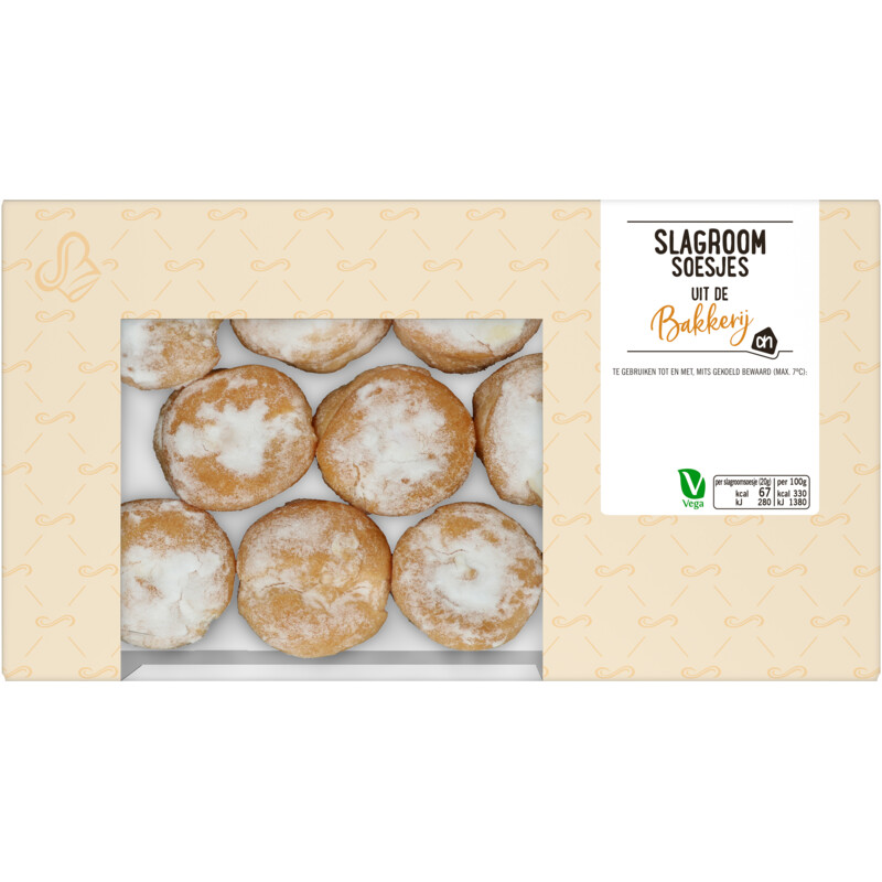 AH Slagroomsoesjes bestellen | Albert Heijn