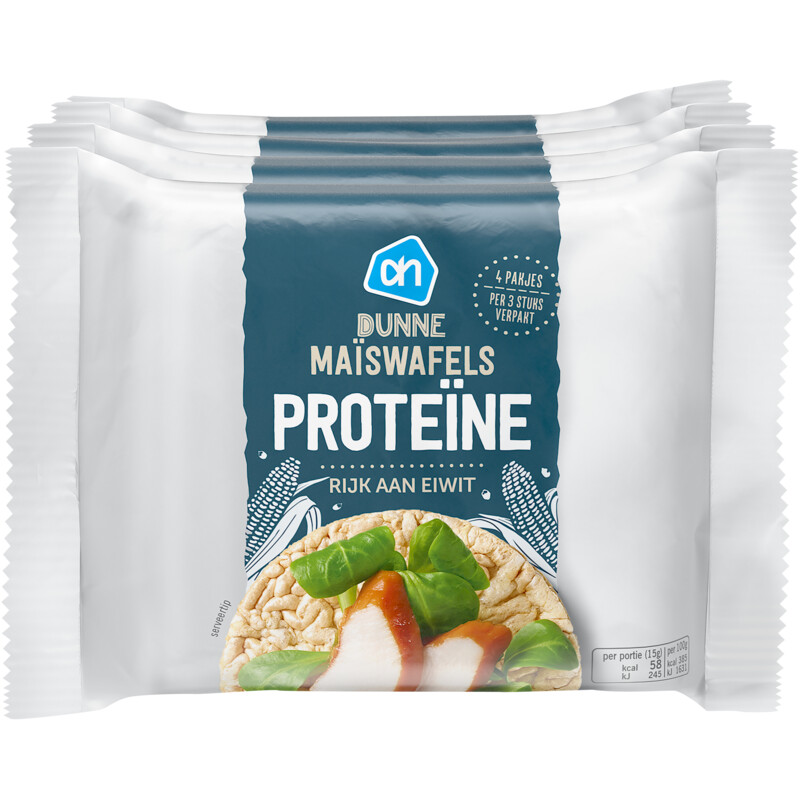 AH Protein maiswafels bestellen | ah.nl