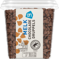 AH Puur chocolade druppels bestellen | Albert Heijn