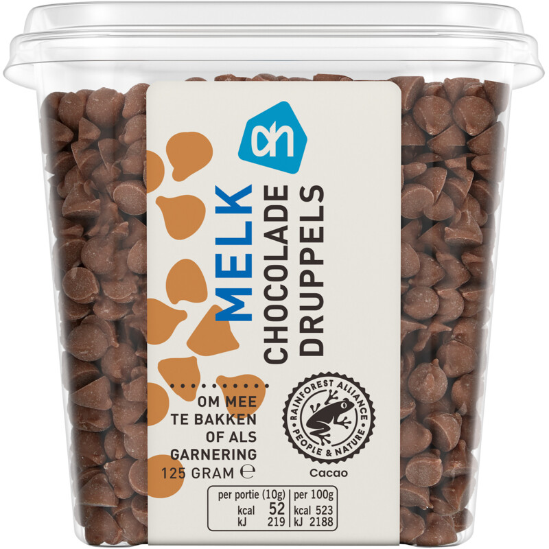 AH Melk chocolade druppels reserveren | Albert Heijn