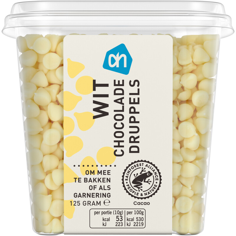 AH Witte chocolade druppels bestellen | Albert Heijn