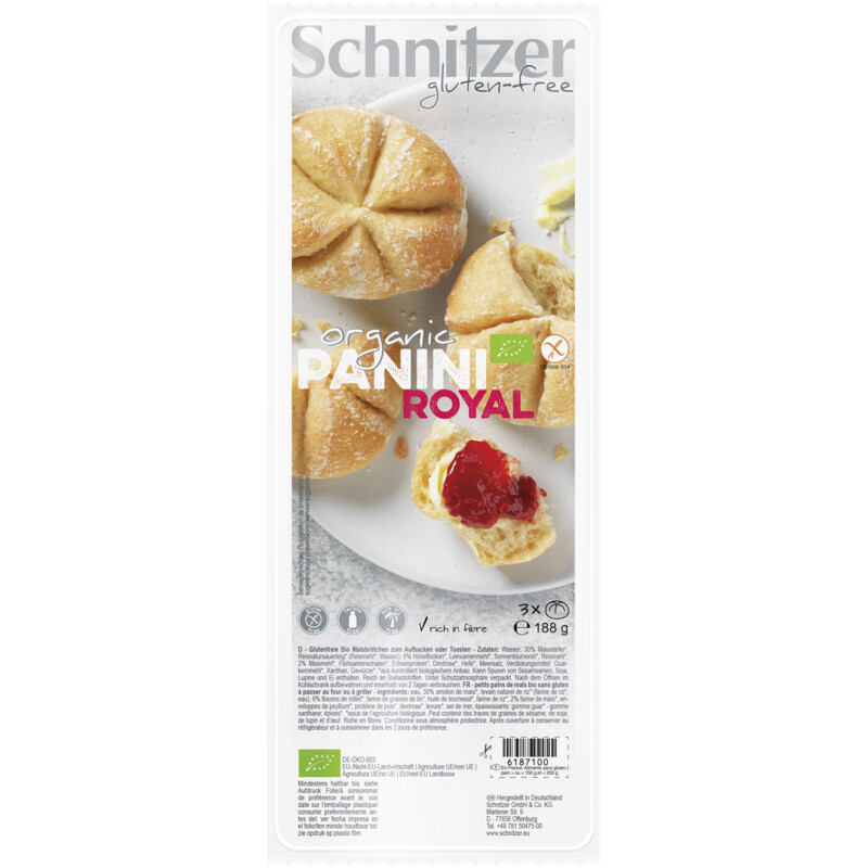 Schnitzer Panini royal reserveren | Albert Heijn
