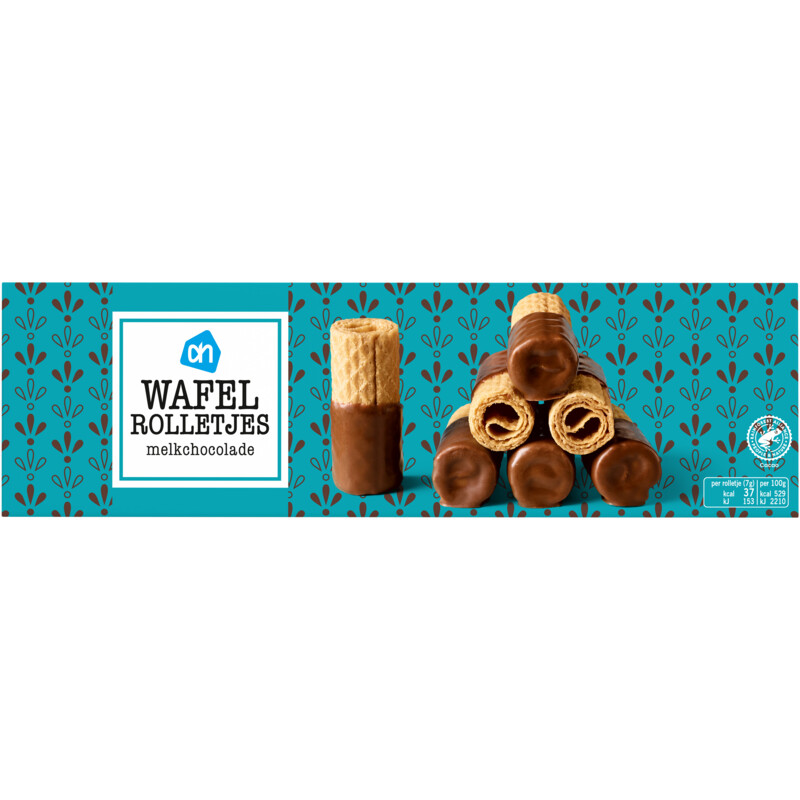 AH Wafelrolletjes melkchocolade bestellen | ah.nl