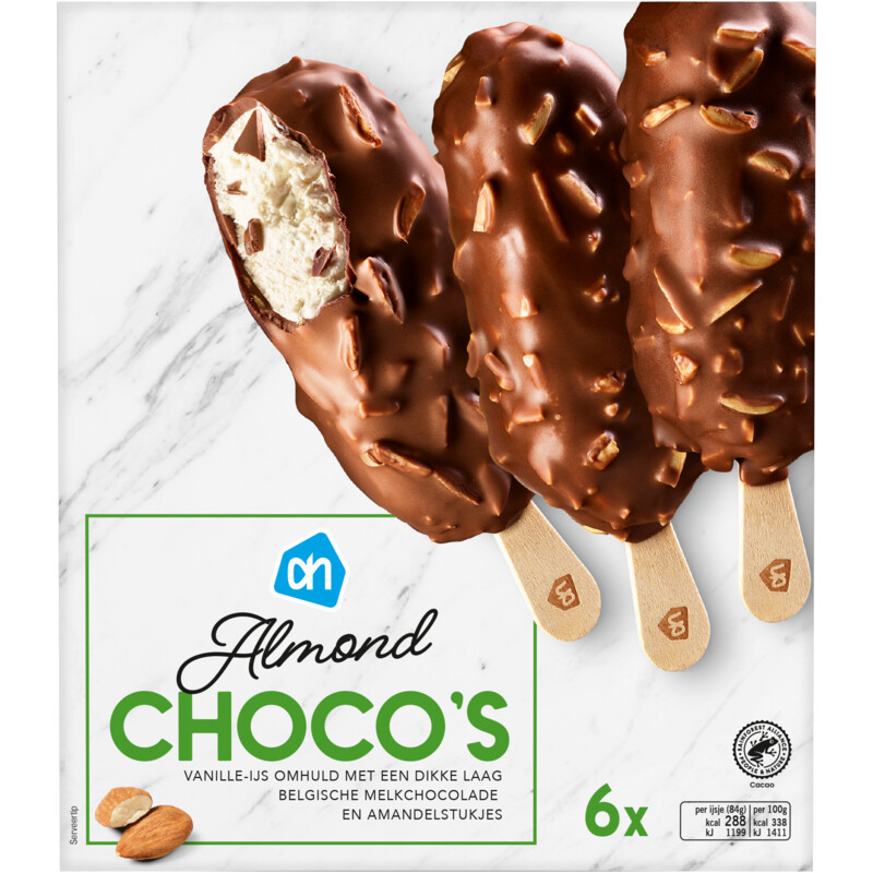 AH Almond choco's bestellen | ah.nl
