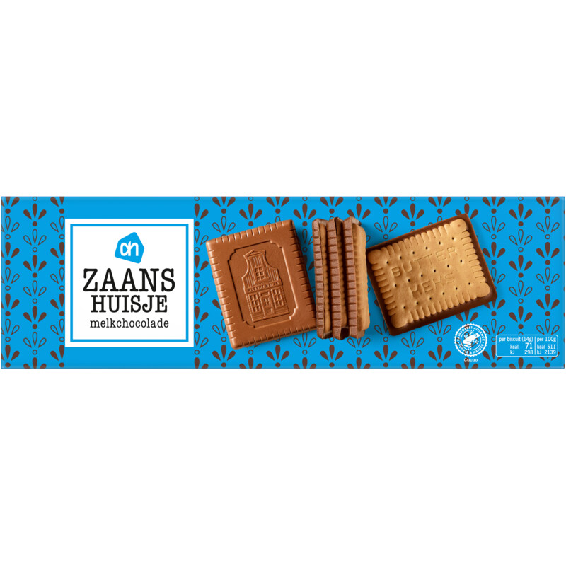AH Zaans huisje melkchocolade bestellen | ah.nl