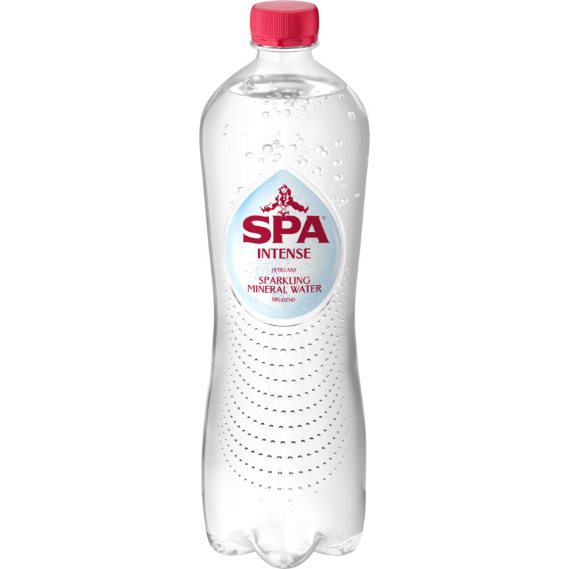Spa Intense rood bruisend mineraalwater reserveren | Albert Heijn