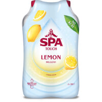 Spa Touch bruisend lemon 4-pack bestellen | Albert Heijn