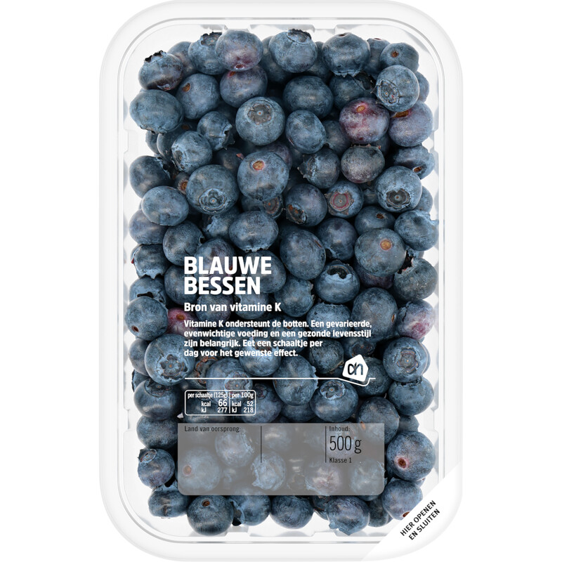 AH Blauwe bessen reserveren | Albert Heijn