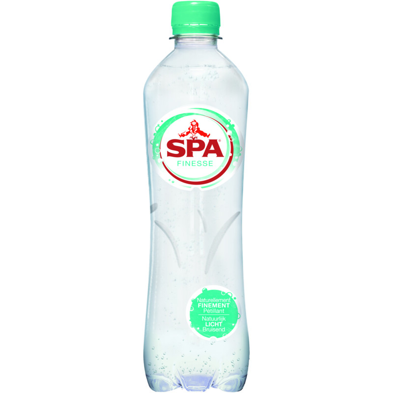 Spa Finesse licht bruisend mineraalwater bestellen | ah.nl