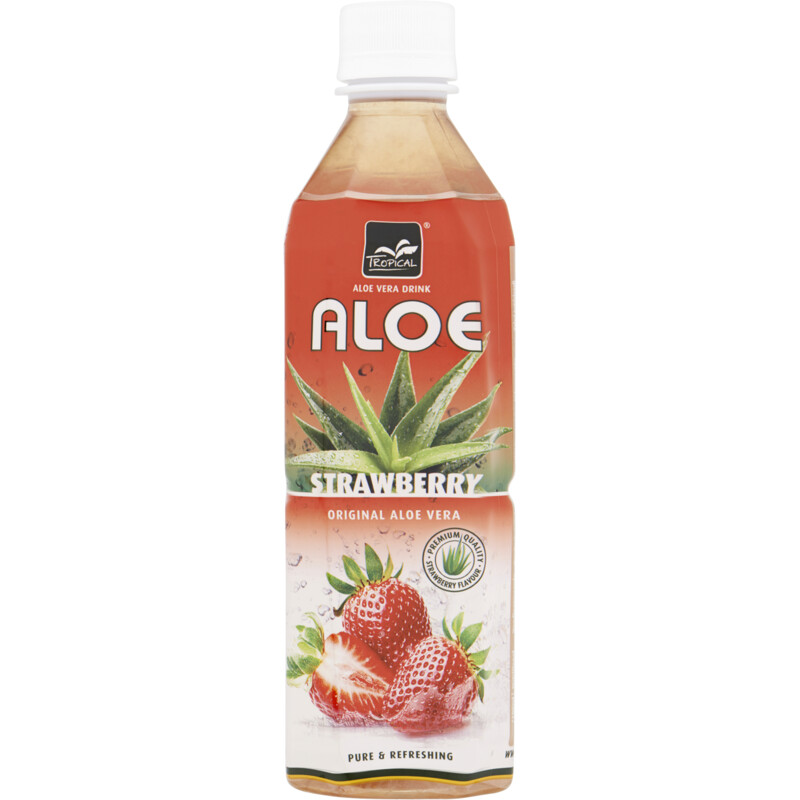 Tropical Aloe vera aardbei bestellen | Albert Heijn