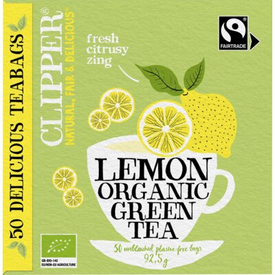 clipper lemon tea