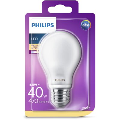 Philips Ph led std e27 40w bestellen | Albert Heijn
