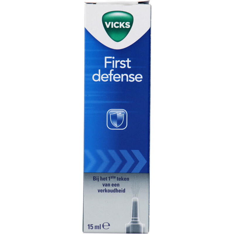 Vicks First defense neusspray bestellen | Albert Heijn