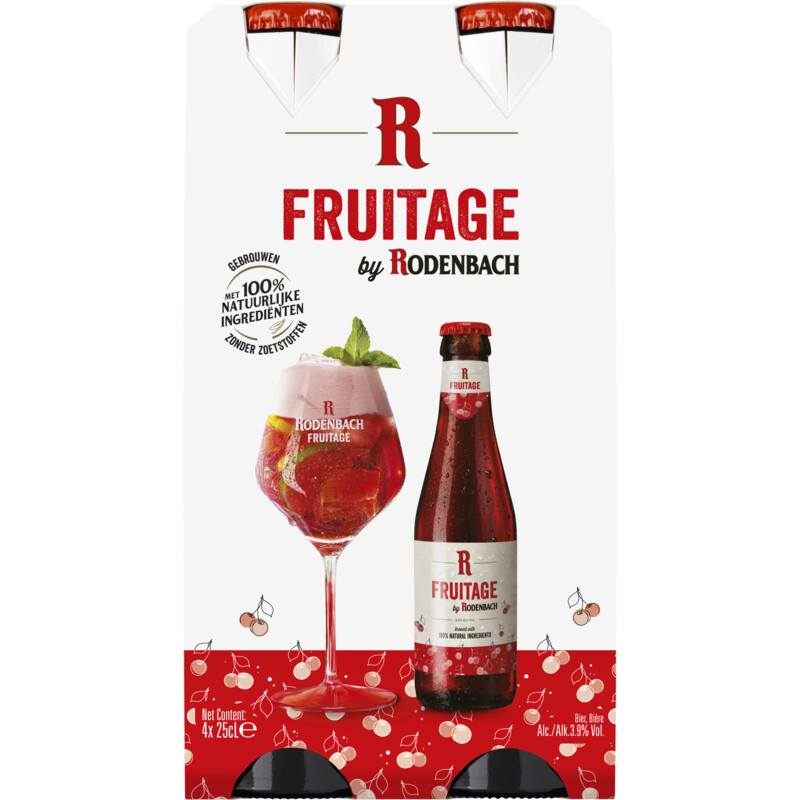 Rodenbach Fruitage 4-pack bestellen | ah.nl