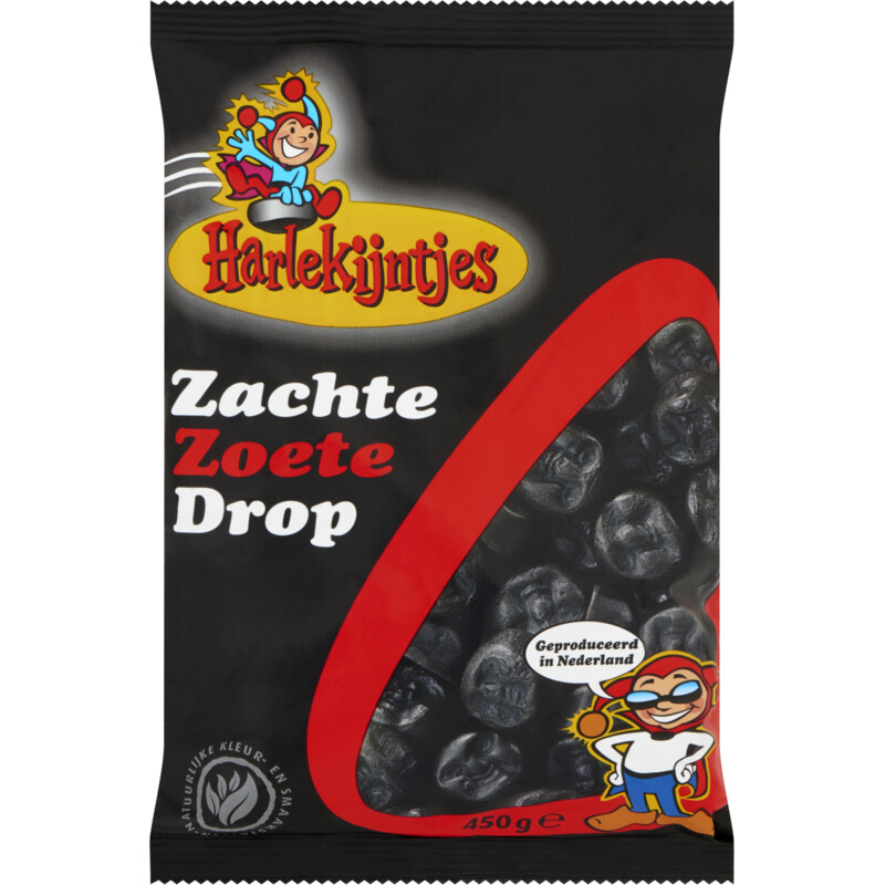 Harlekijntjes Zachte zoete drop bestellen | Albert Heijn