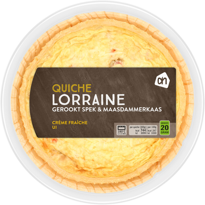 AH Quiche lorraine reserveren | Albert Heijn