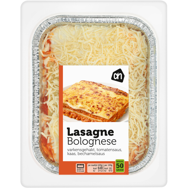 AH Lasagne bolognese reserveren | Albert Heijn