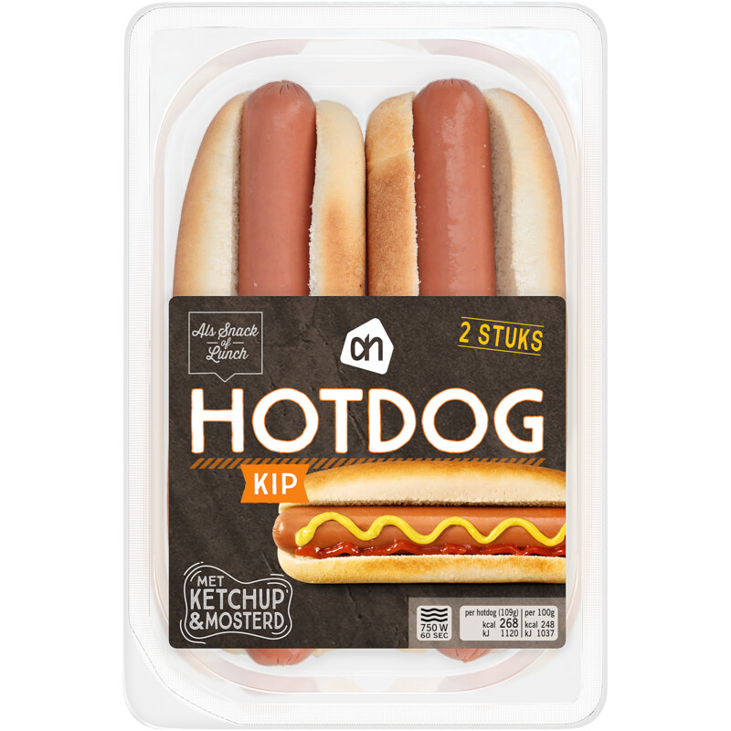 AH Broodje hotdog reserveren | Albert Heijn