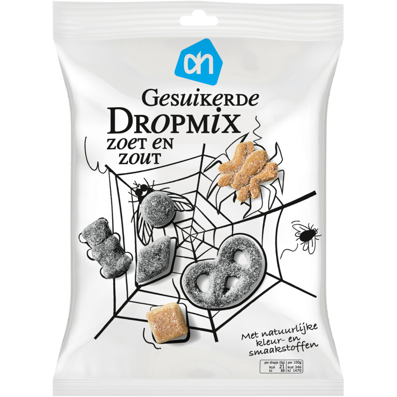 AH Gesuikerde dropmix bestellen | ah.nl