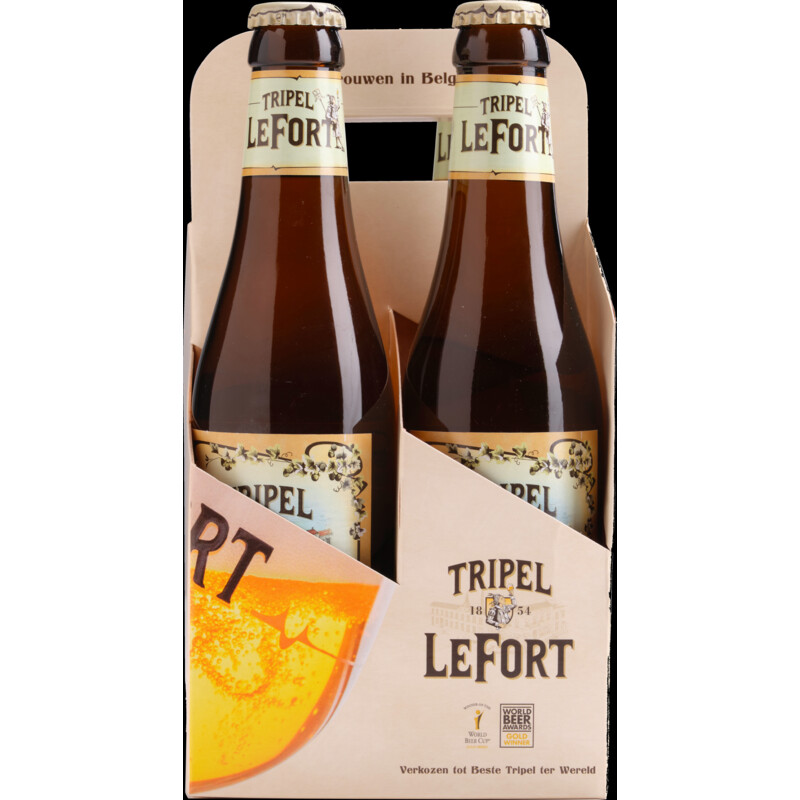 LeFort Tripel 4-pack bestellen | Albert Heijn