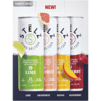 Stelz Hard seltzer mix 4-pack bestellen | Albert Heijn
