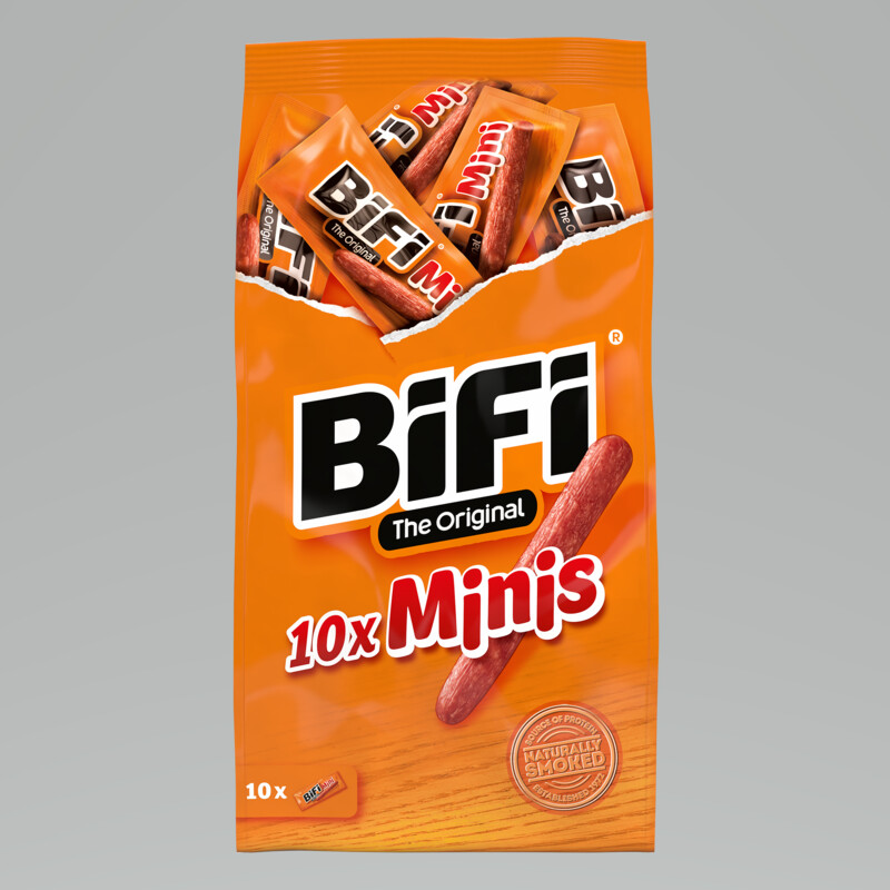Bifi Minis 10-pack bestellen | Albert Heijn