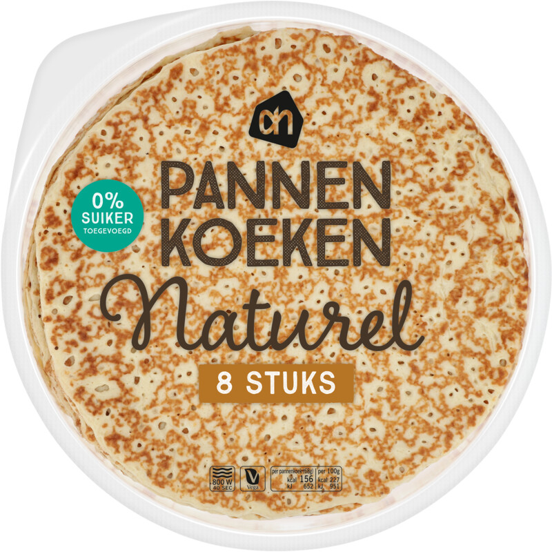 AH Pannenkoeken naturel reserveren | Albert Heijn