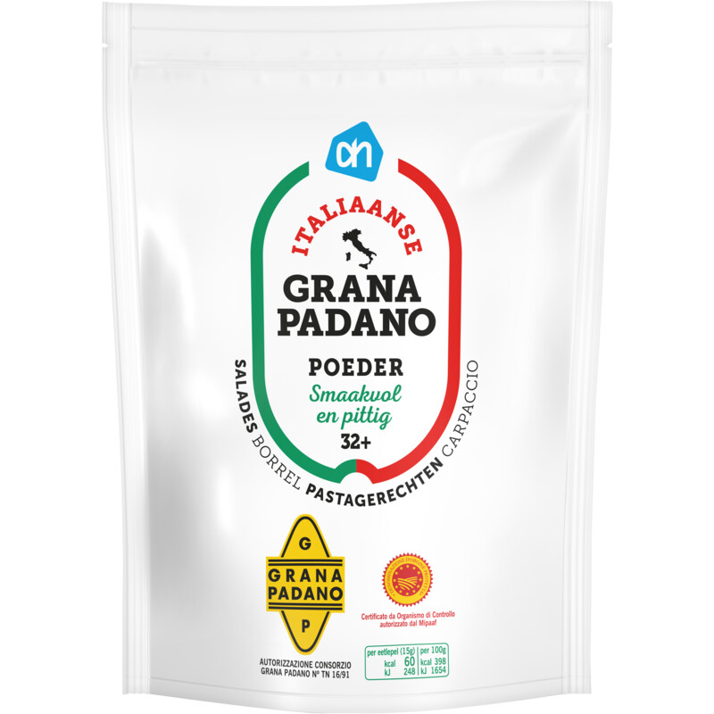 AH Grana Padano poeder bestellen | ah.nl