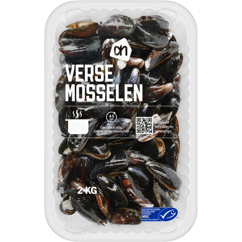 AH Verse mosselen bestellen | Albert Heijn