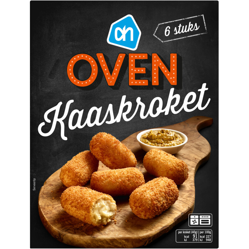 AH Oven kaaskroket bestellen | ah.nl