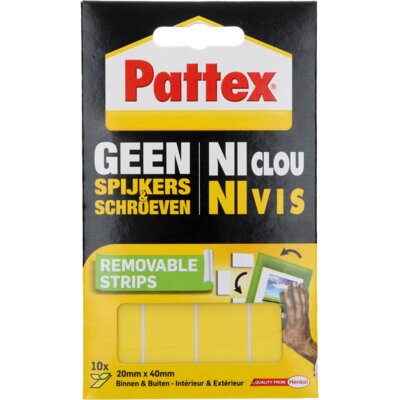Pattex strip verwijd.1pc reserveren | Albert Heijn