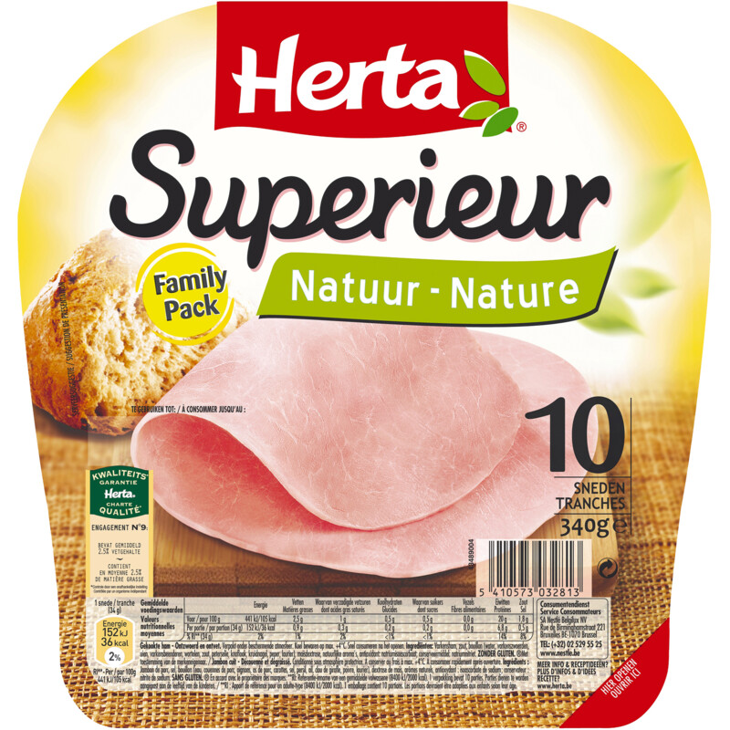 Herta Hesp superieur 10 sn BEL reserveren | Albert Heijn