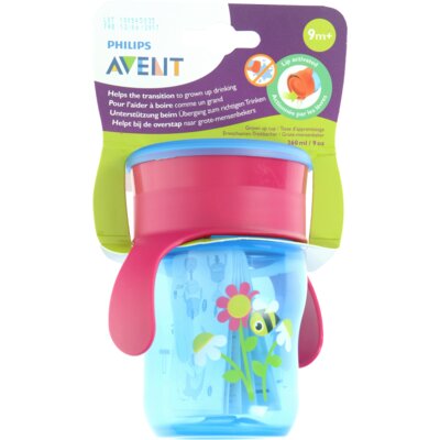 Philips Avent oefenbeker blauw en rose reserveren | Albert Heijn