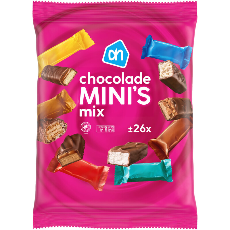 AH Chocolade mini's mix bestellen | Albert Heijn