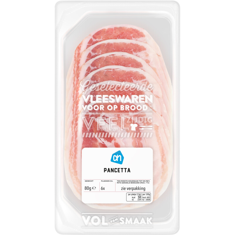 AH Pancetta reserveren | Albert Heijn