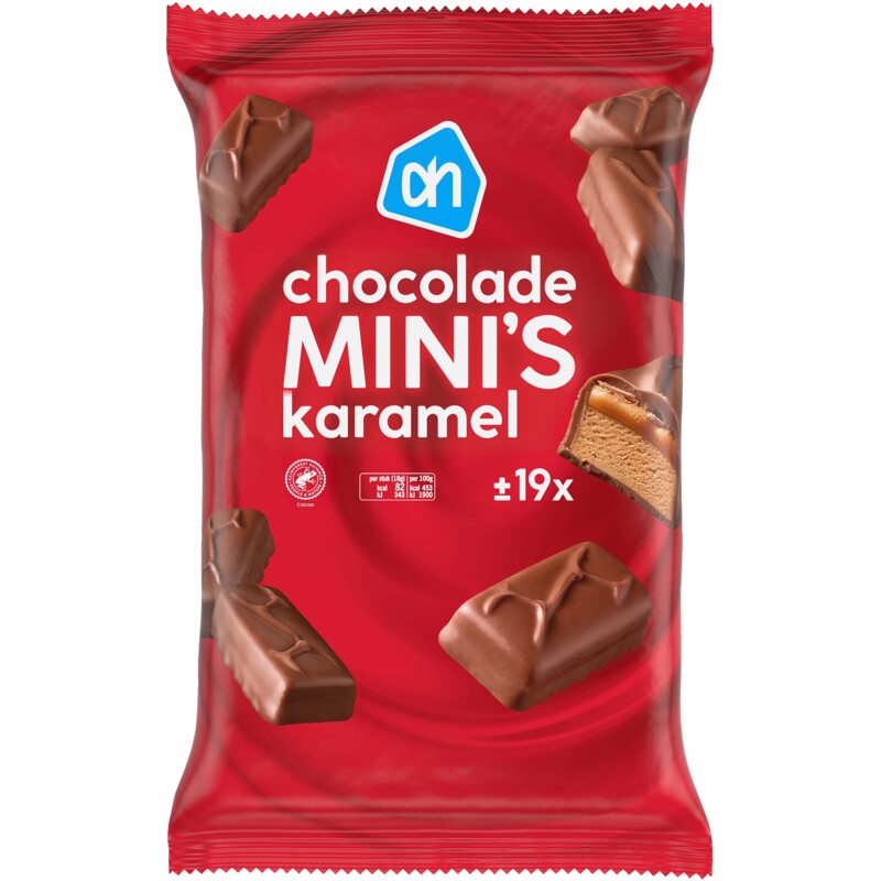AH Chocolade mini's karamel bestellen | Albert Heijn