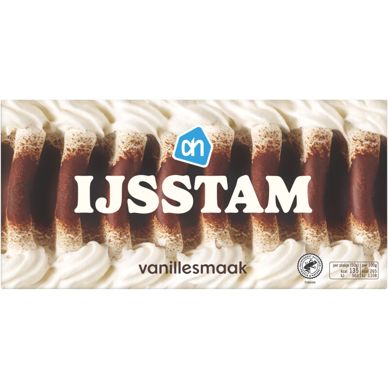 AH IJsstam vanille choco reserveren | Albert Heijn