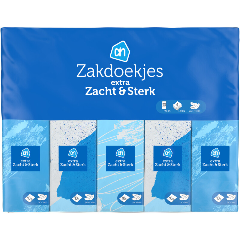 AH Zakdoekjes zacht en sterk bestellen | Albert Heijn