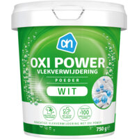 AH Oxi power poeder vlekverwijdering wit reserveren | Albert Heijn
