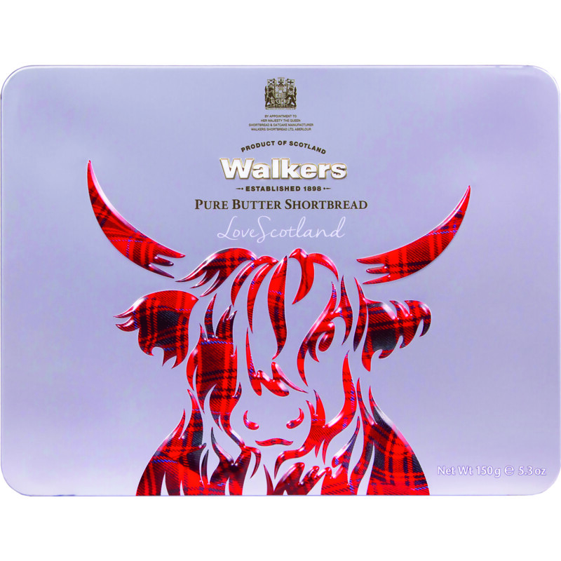 Walkers Highland Cow Tin Shortbread bestellen | Albert Heijn