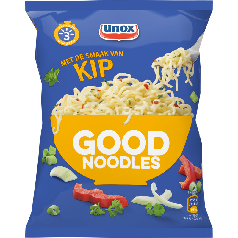 Unox Good noodles kip bestellen | Albert Heijn