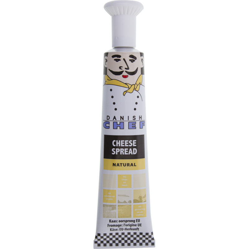 Danish Chef Cheese spread naturel bestellen | Albert Heijn