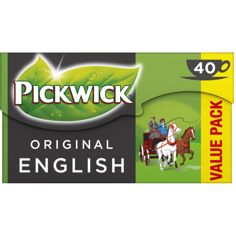 Pickwick Original English 1 kop value pack reserveren | Albert Heijn